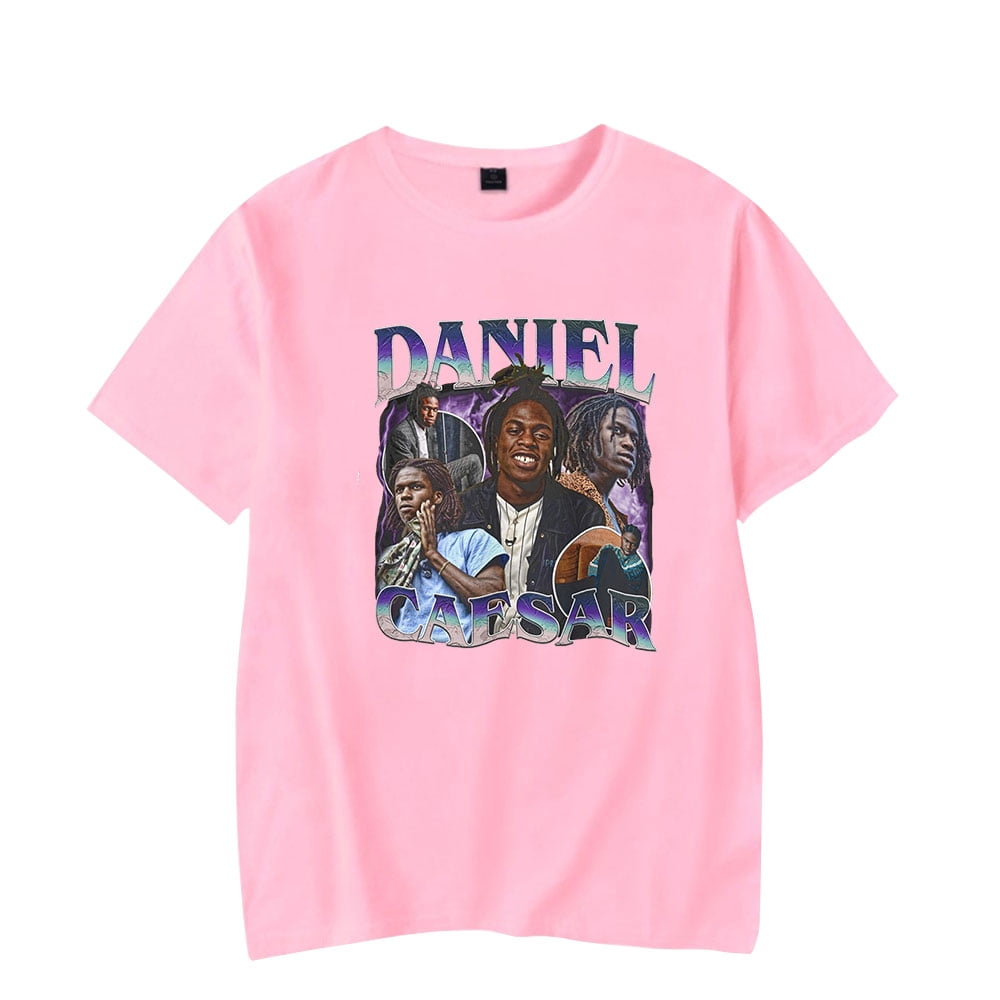 Daniel Caesar T-Shirts Merch Women Clothes Trend Casual Short Sleeve ...
