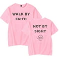 Daniel Caesar Walk By Faith Tee Women Men Crewneck Short Sleeve Casual ...