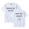 Daniel Caesar Walk By Faith Tee Women Men Crewneck Short Sleeve Casual ...