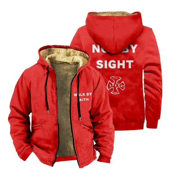 Daniel Caesar Walk By Faith Zipper Jacket Long Sleeve Winter Parka ...