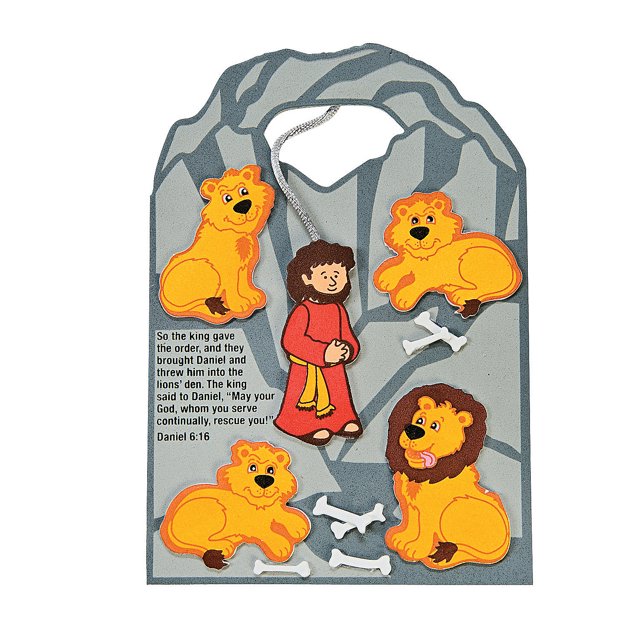 Daniel Cast To Lions Den 12 - Party Favors - 12 Pieces - Walmart.com