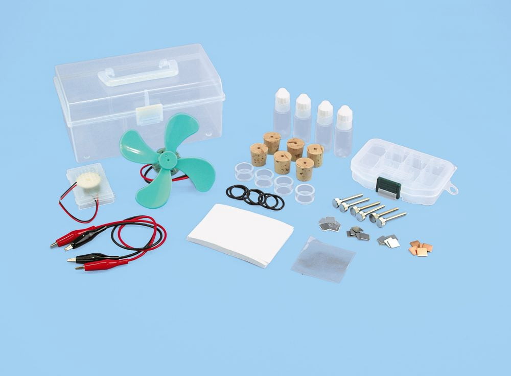 Daniel Cell Full Set. For Chemical Battery Experiments. With Propeller ...