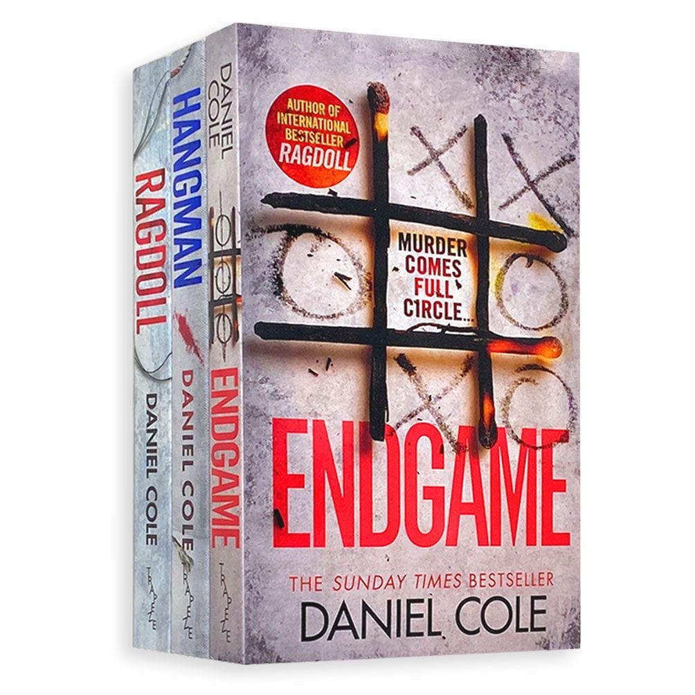 Daniel Cole 3 Books Collection Set (Endgame, Hangman & Ragdoll ...