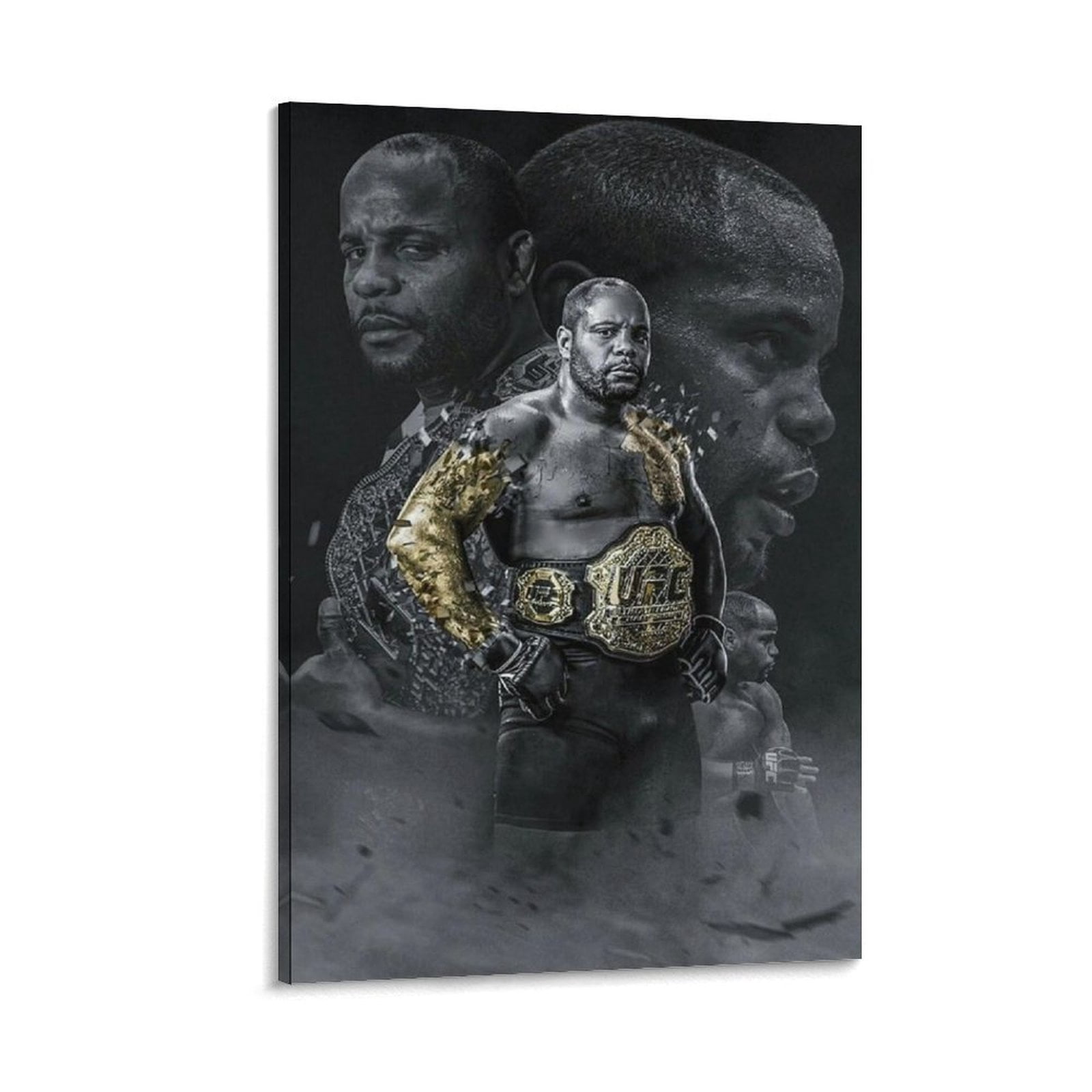 Daniel Cormier Canvas Poster Posters Art Print Wall Photo Paint Poster ...