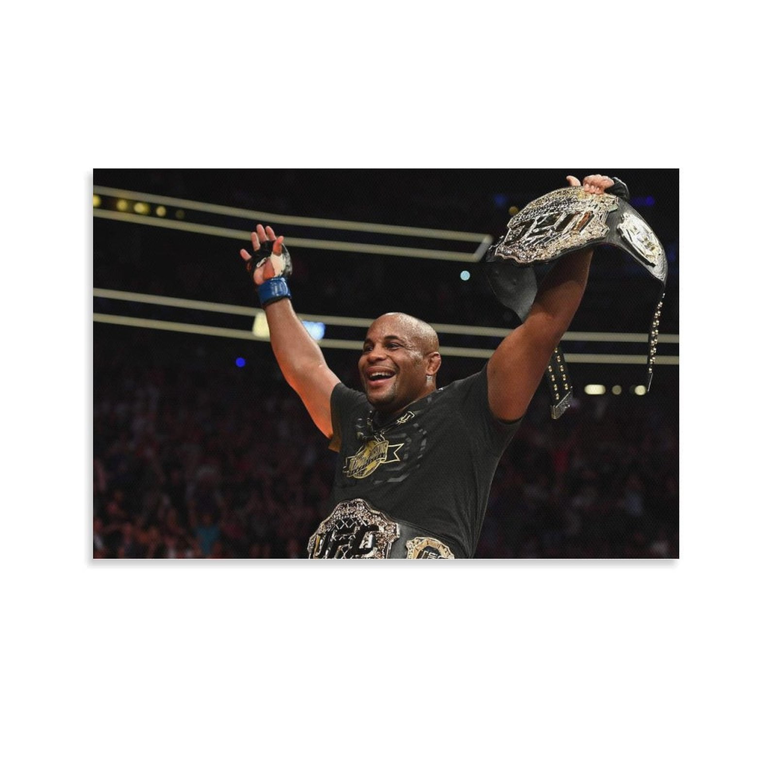 Daniel Cormier Canvas Poster Posters Wall Art Painting Canvas Gift ...