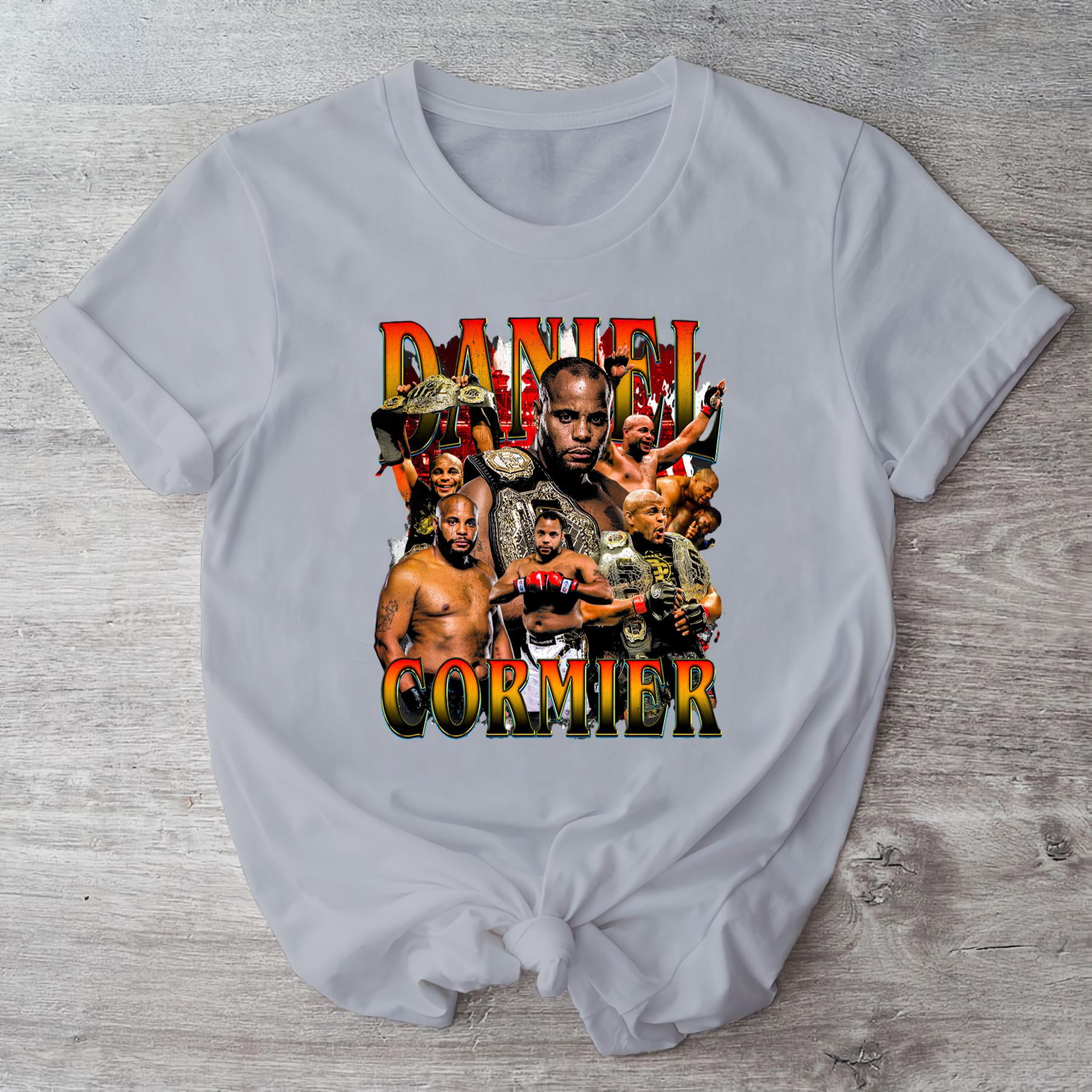 Daniel Cormier T Shirt High Quality Print - UFC Fan DC Fighter-TH40820 ...
