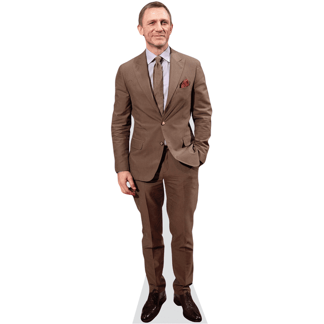 Daniel Craig Lifesize Cardboard Cutout Standee - Walmart.com