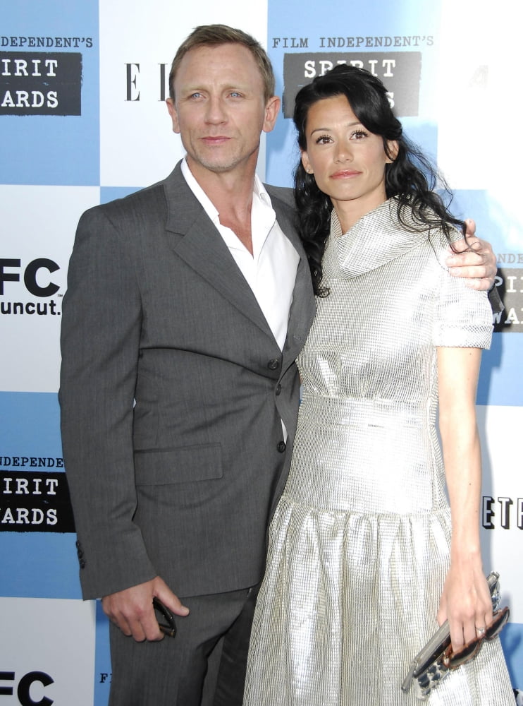Daniel Craig Satsuki Mitchell In Attendance For Film Independent Spirit ...