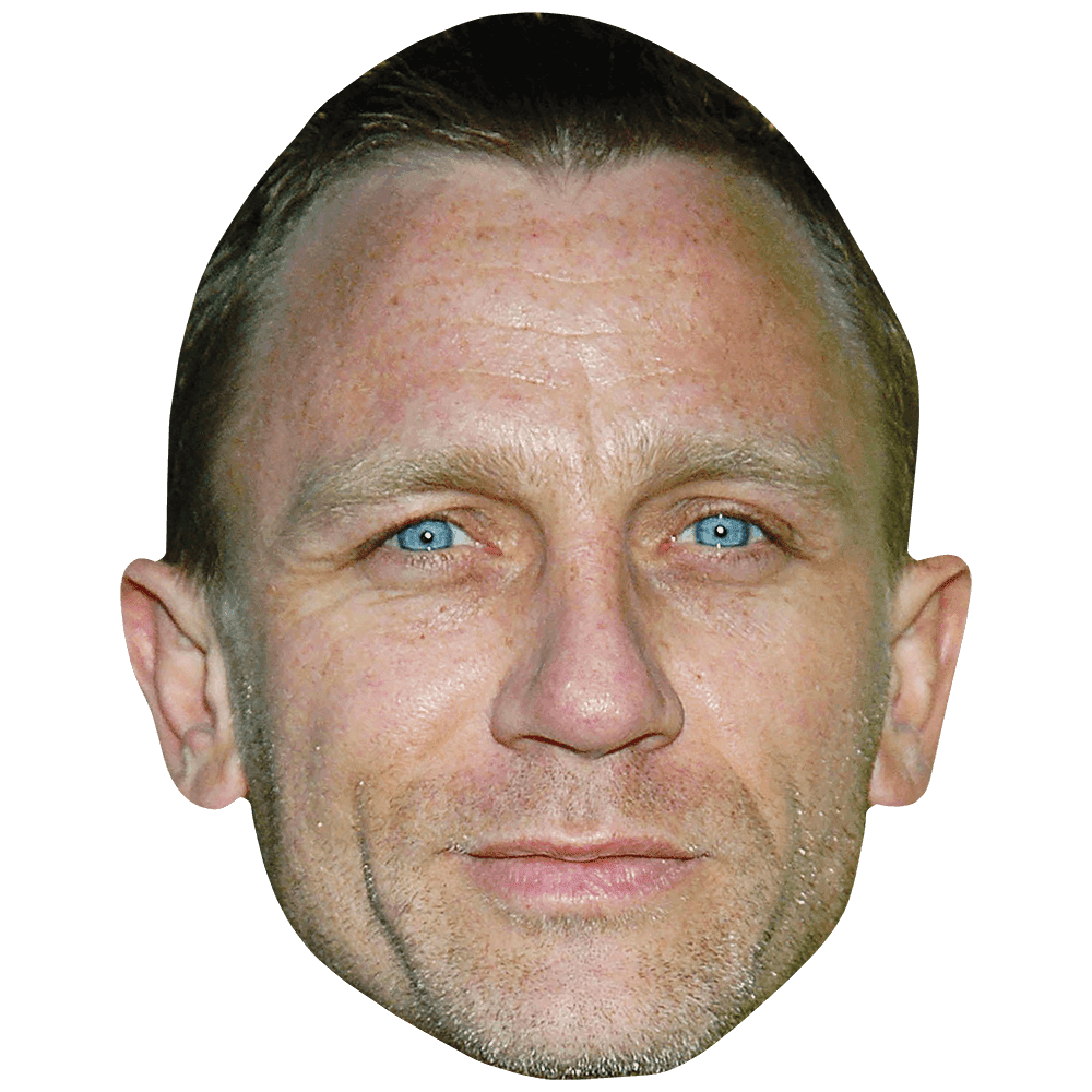 Daniel Craig (Short Hair) Big Head. - Walmart.com