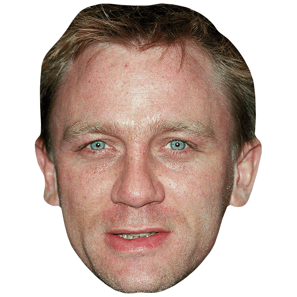 Daniel Craig (Young) Big Head. - Walmart.com