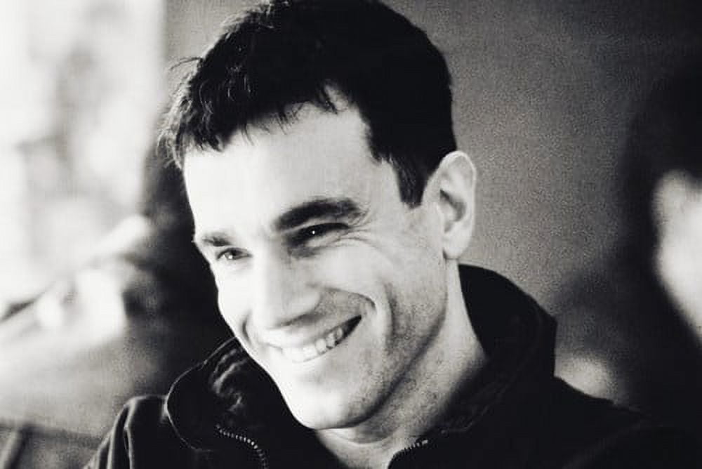 Daniel Day-Lewis Smiling B&w 24x36 Poster - Walmart.com