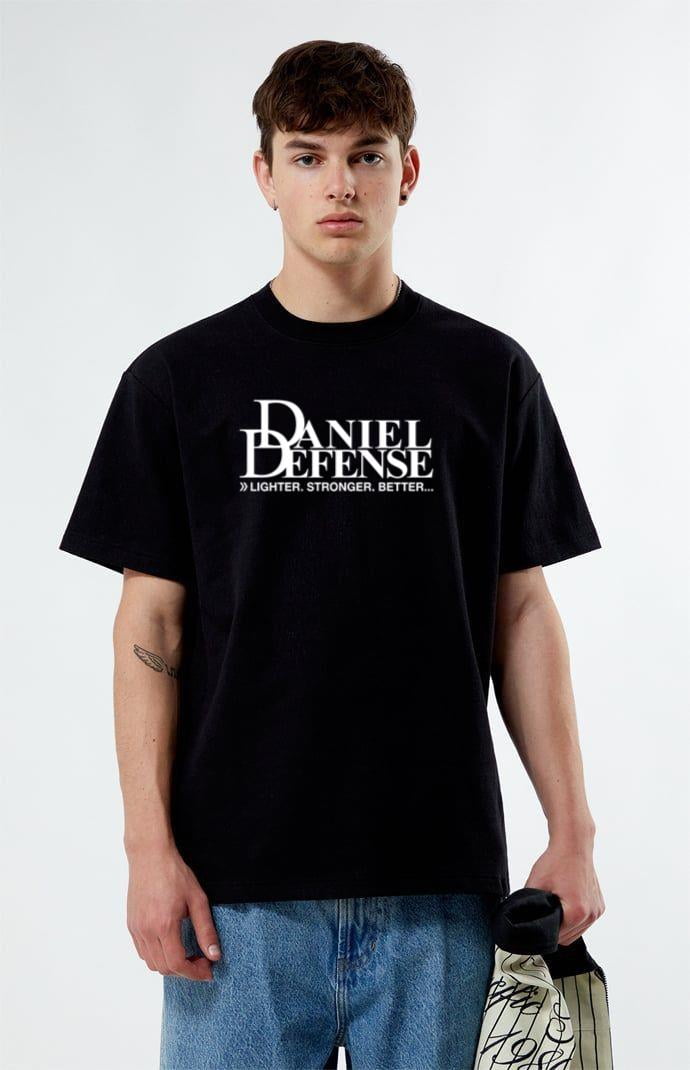 Daniel Defense Logo Active Funny T-Shirt, for men & women, up to size ...