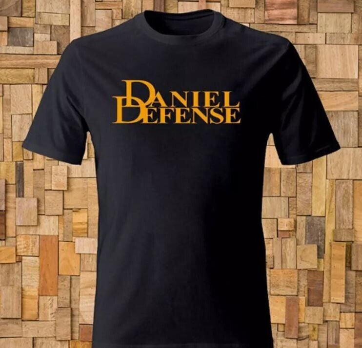 Daniel Defense Logo Men's Black T-shirt Size S-3XL - Walmart.com