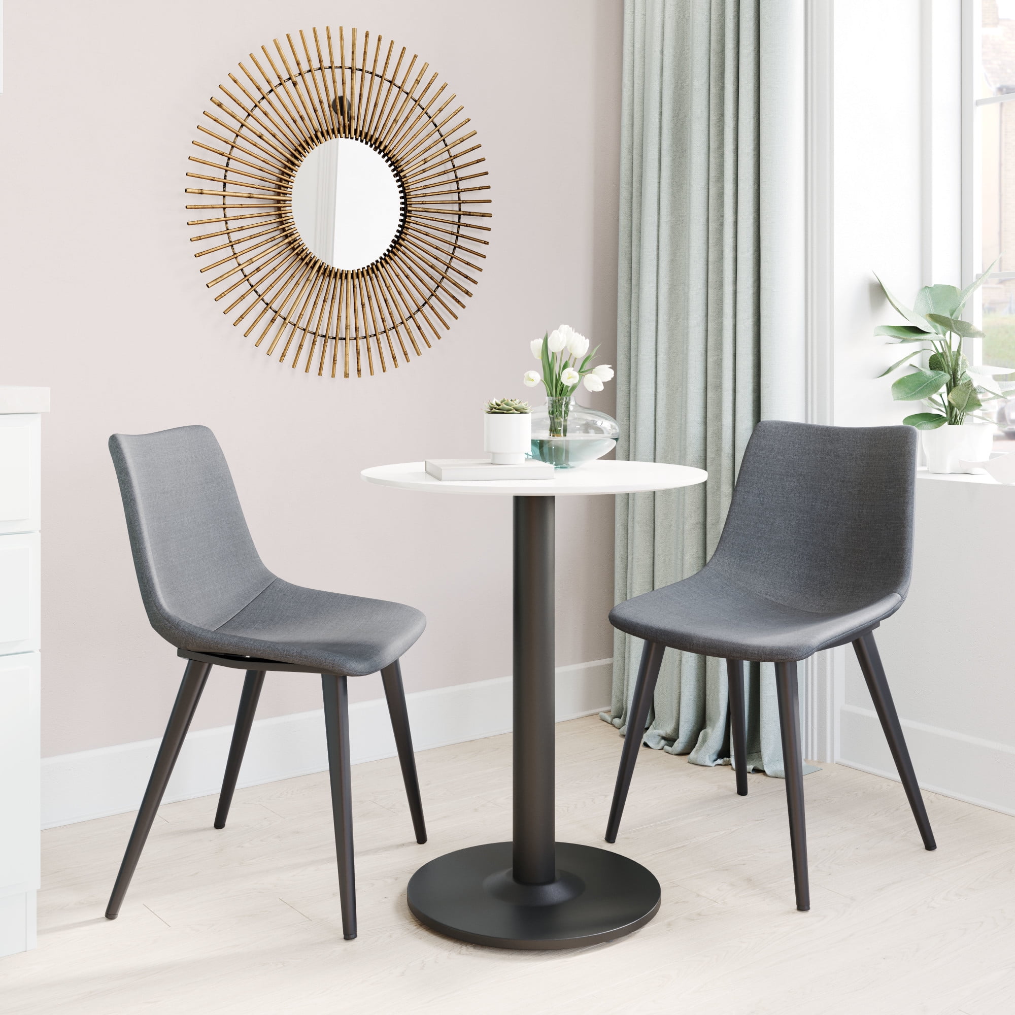 Daniel Dining Chair Gray Dining Chair, Modern Style, Comfy and durable ...
