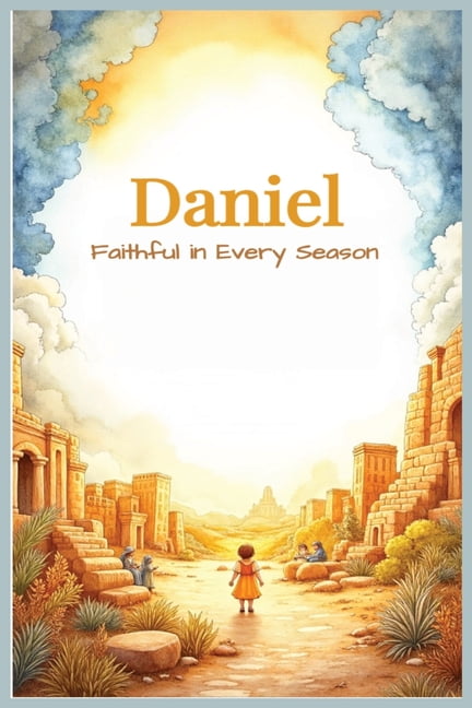 Daniel: Faithful in Every Season: A Children's Bible Story of Courage ...
