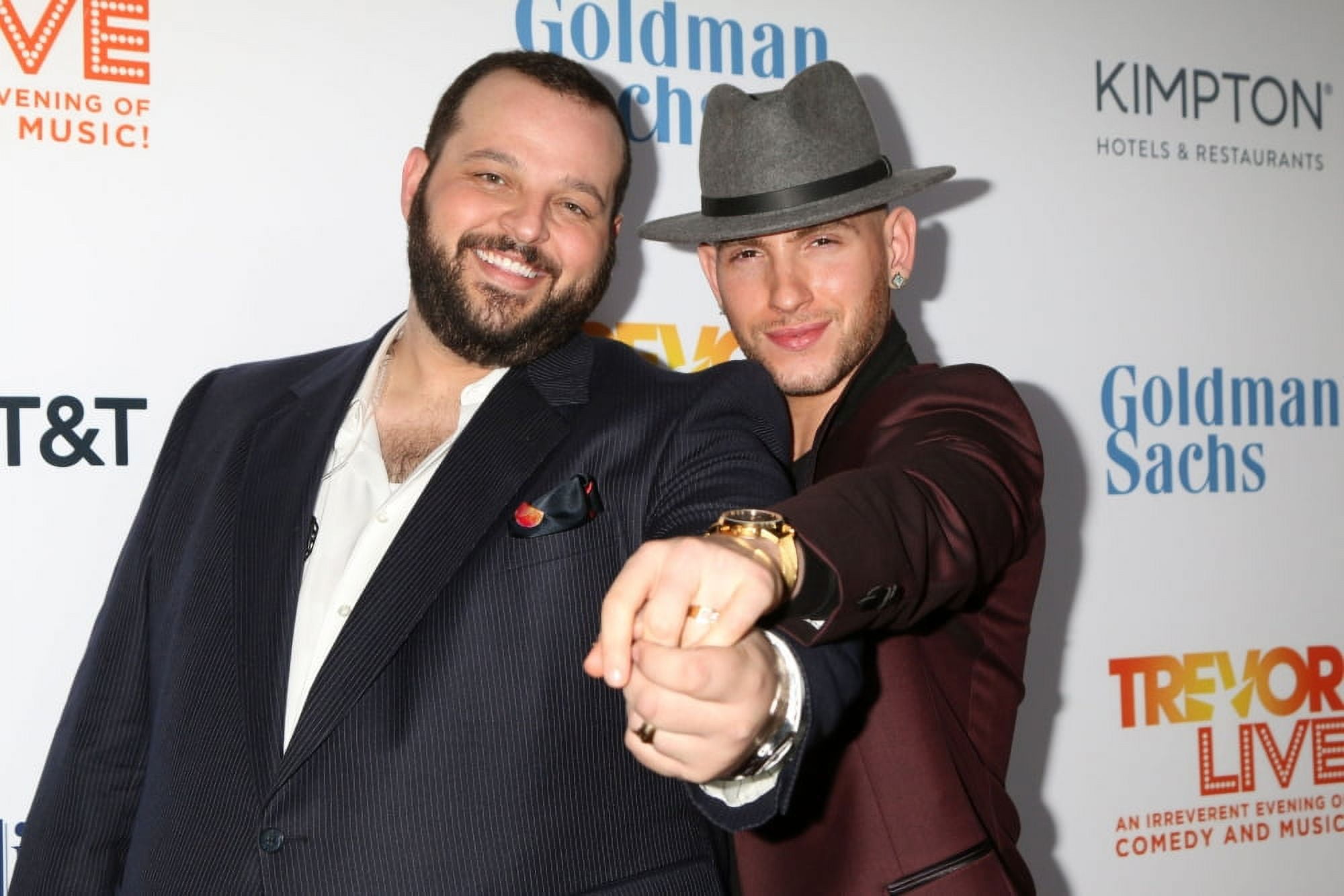 Daniel Franzese Joseph Bradley Phillips At Arrivals For The Trevor Project Presents Trevorlive ...