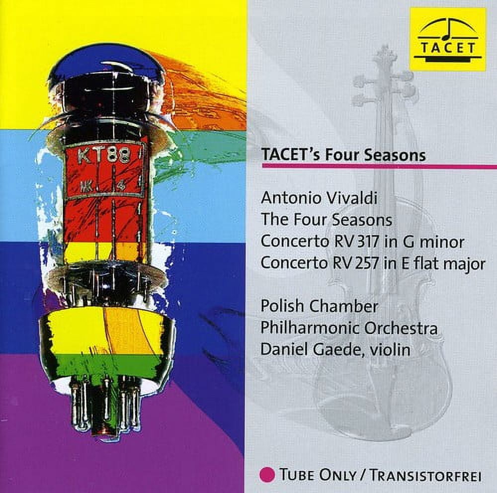 Daniel Gaede - Tacet's Four Seasons - Music & Performance - CD ...