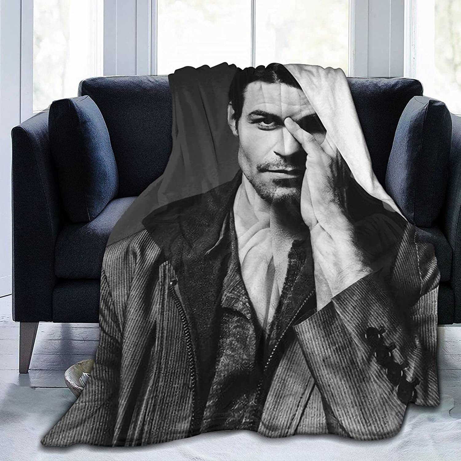 Daniel Gillies Blanket Lamb Elijah Mikaelson Blanket 3D Print Plush ...