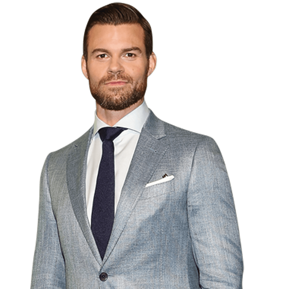 Daniel Gillies (Suit) Half Body Buddy Cutout - Walmart.com