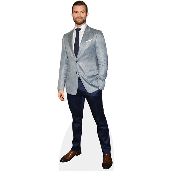 Daniel Gillies (Suit) Mini Cardboard Cutout Standee - Walmart.com
