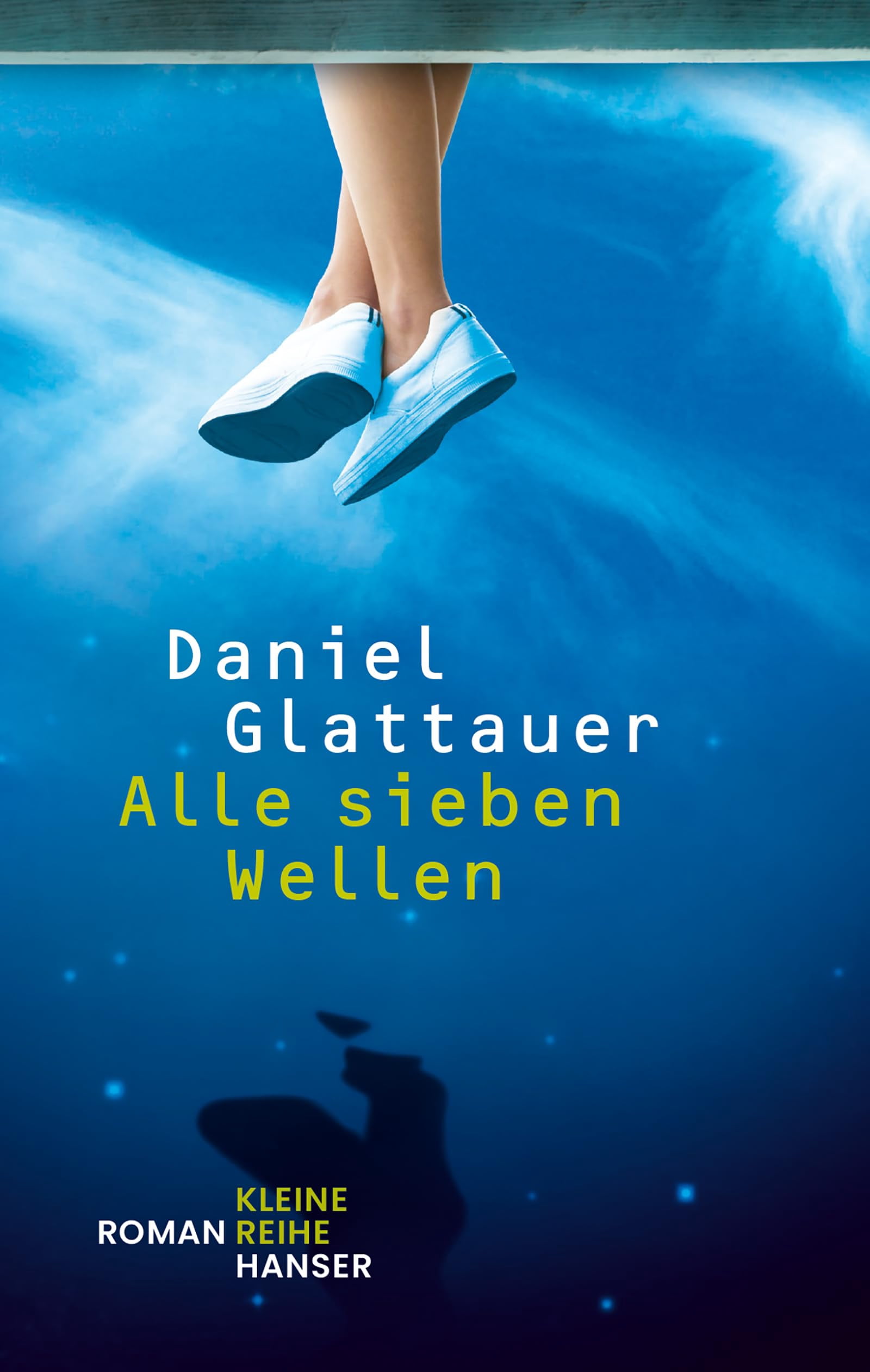 Daniel Glattauer Alle sieben Wellen: Roman (Kleine Reihe Hanser ...