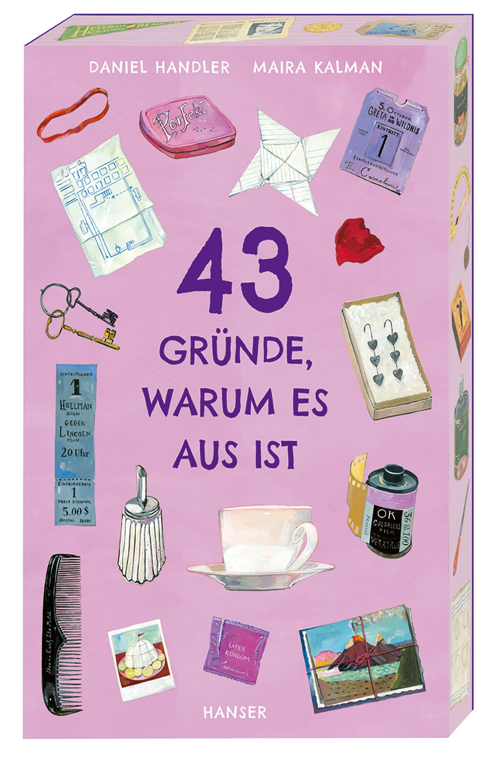 Daniel Handler,Birgitt Kollmann,Maira Kalman 43 Gründe, warum es aus ...