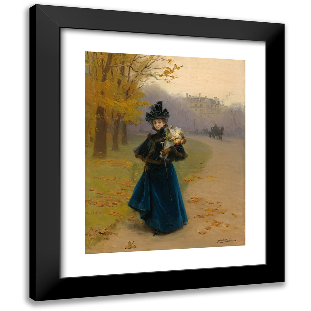 Daniel Hernández Morillo 12x14 Black Modern Framed Museum Art Print ...