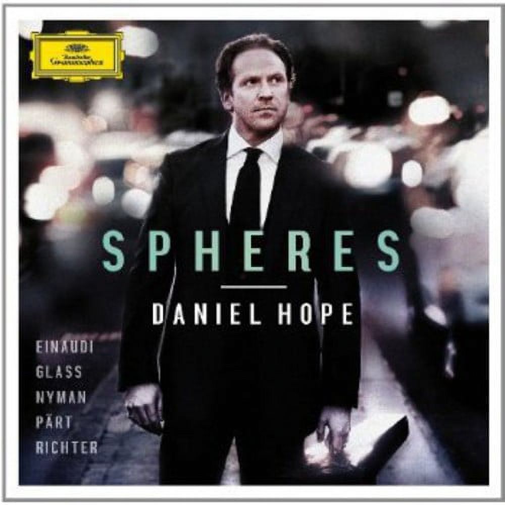 Daniel Hope - Spheres - Classical - CD - Walmart.com