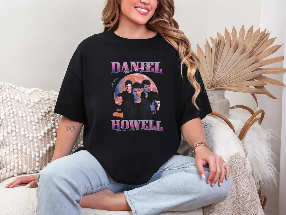 Daniel Howell Bootleg Style Fan Meme Graphic T-shirt, for men & women ...