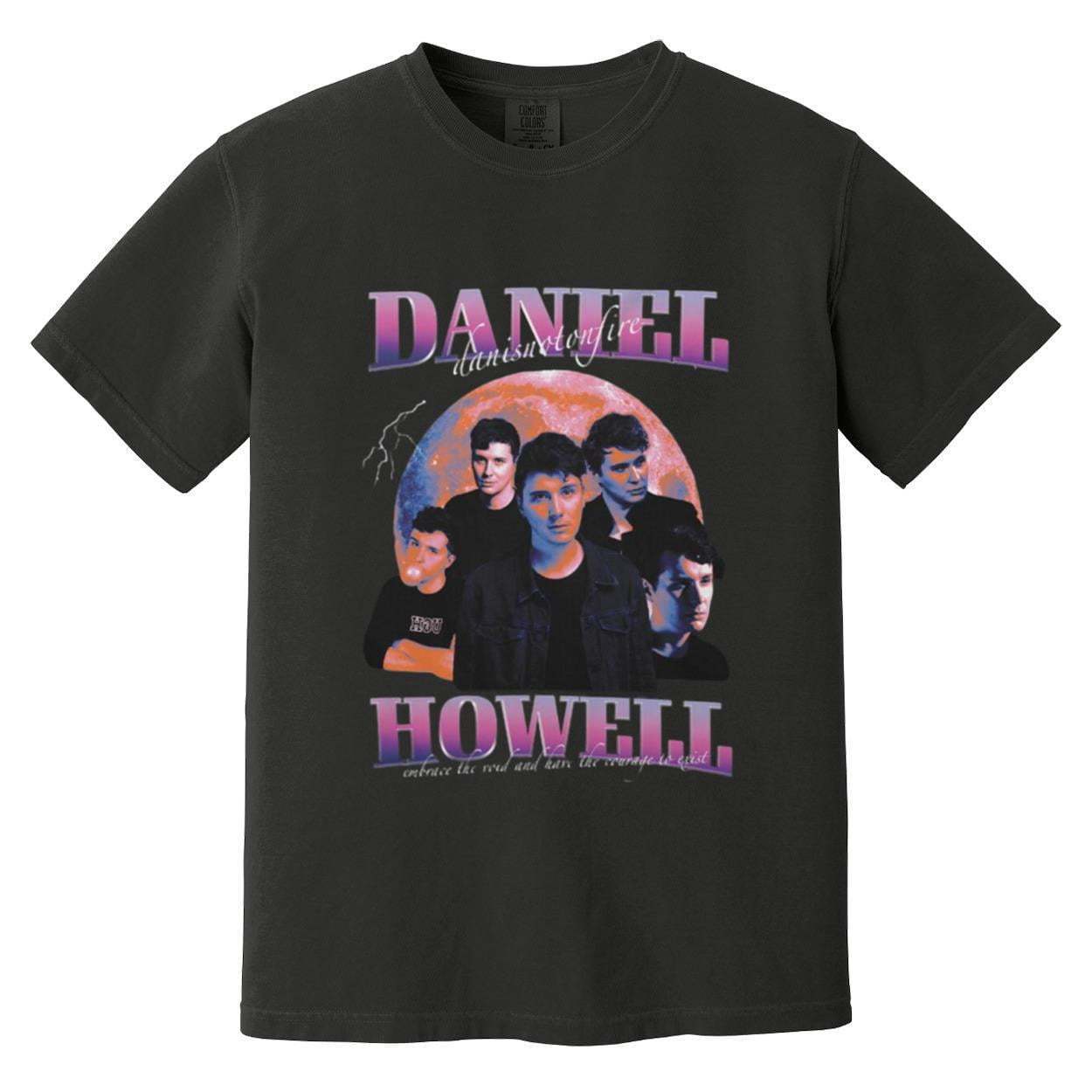 Daniel Howell Meme Comfort Color T-shirt in Bootleg Style for Online ...