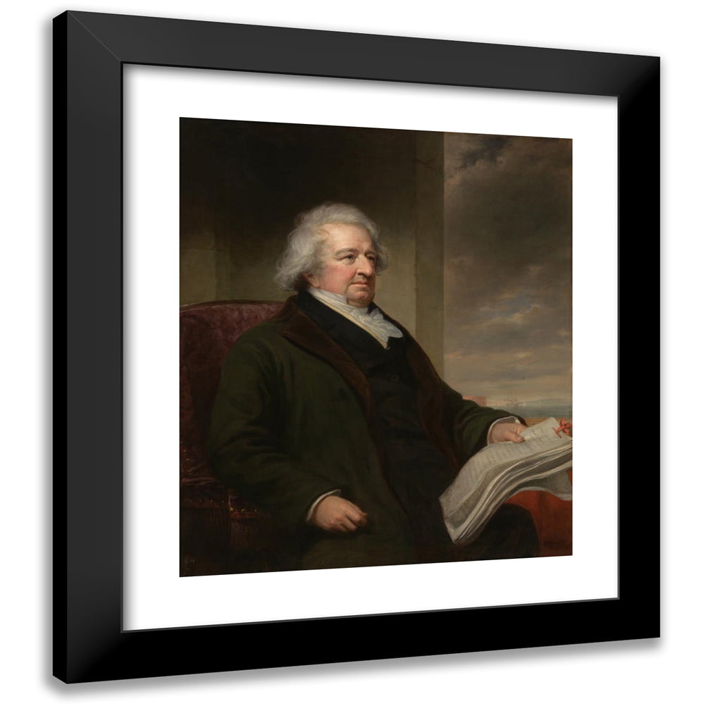 Daniel Huntington 15x17 Black Modern Framed Museum Art Print Titled ...