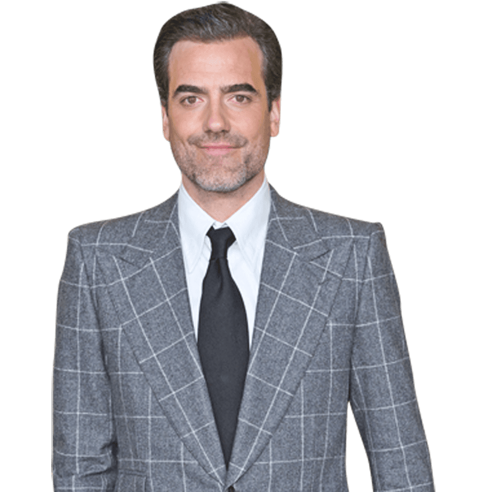 Daniel Ings (Grey Suit) Half Body Buddy Cutout - Walmart.com