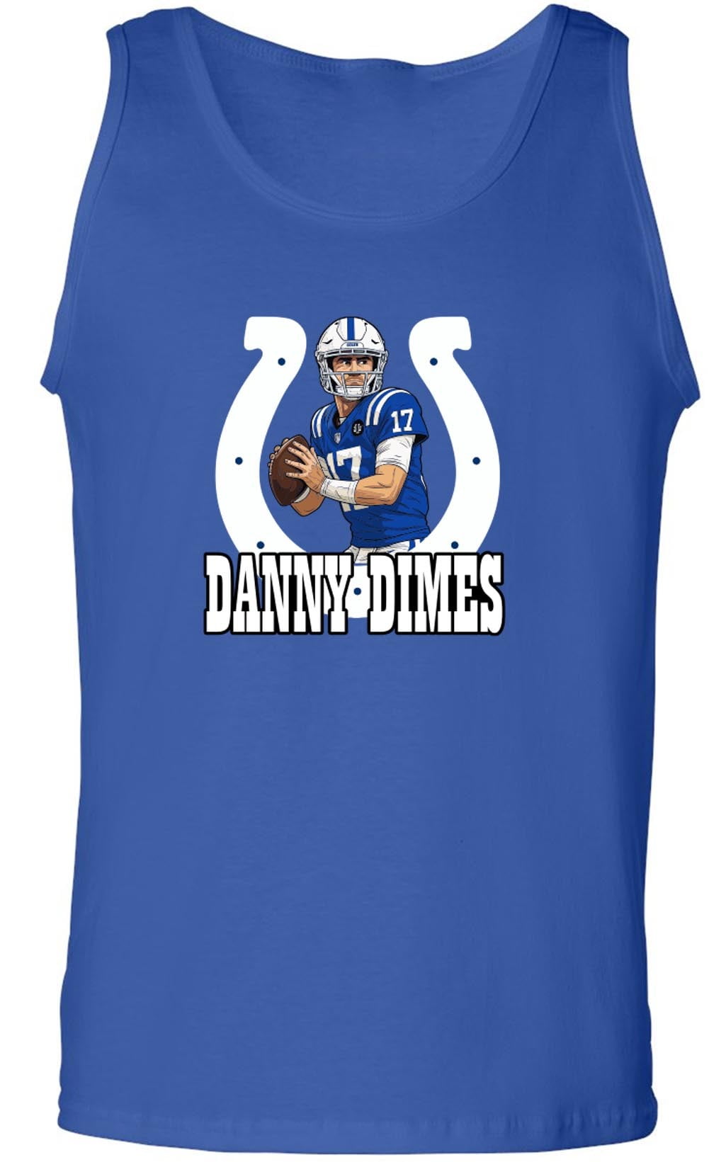 Daniel Jones Danny Dimes Indianapolis Tank Top - Walmart.com