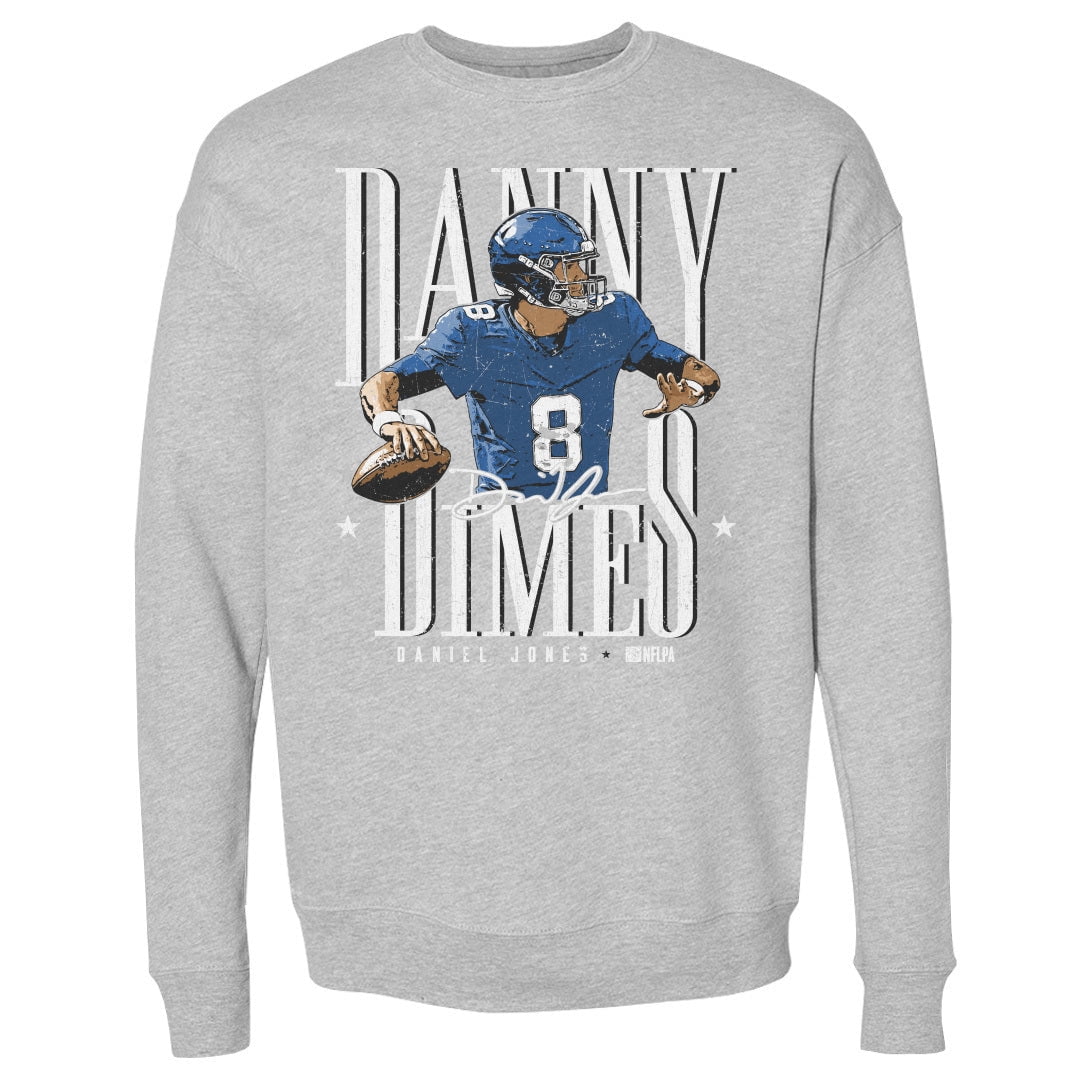 Daniel Jones Danny Dimes WHT Vintage Shirt- Game Day, Gift for fan ...