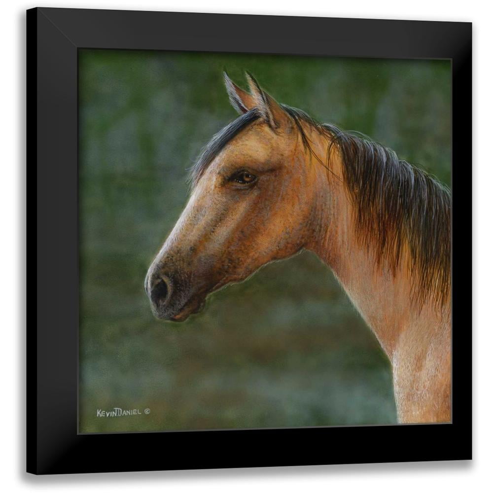 Daniel, Kevin 12x12 Black Modern Framed Museum Art Print Titled ...
