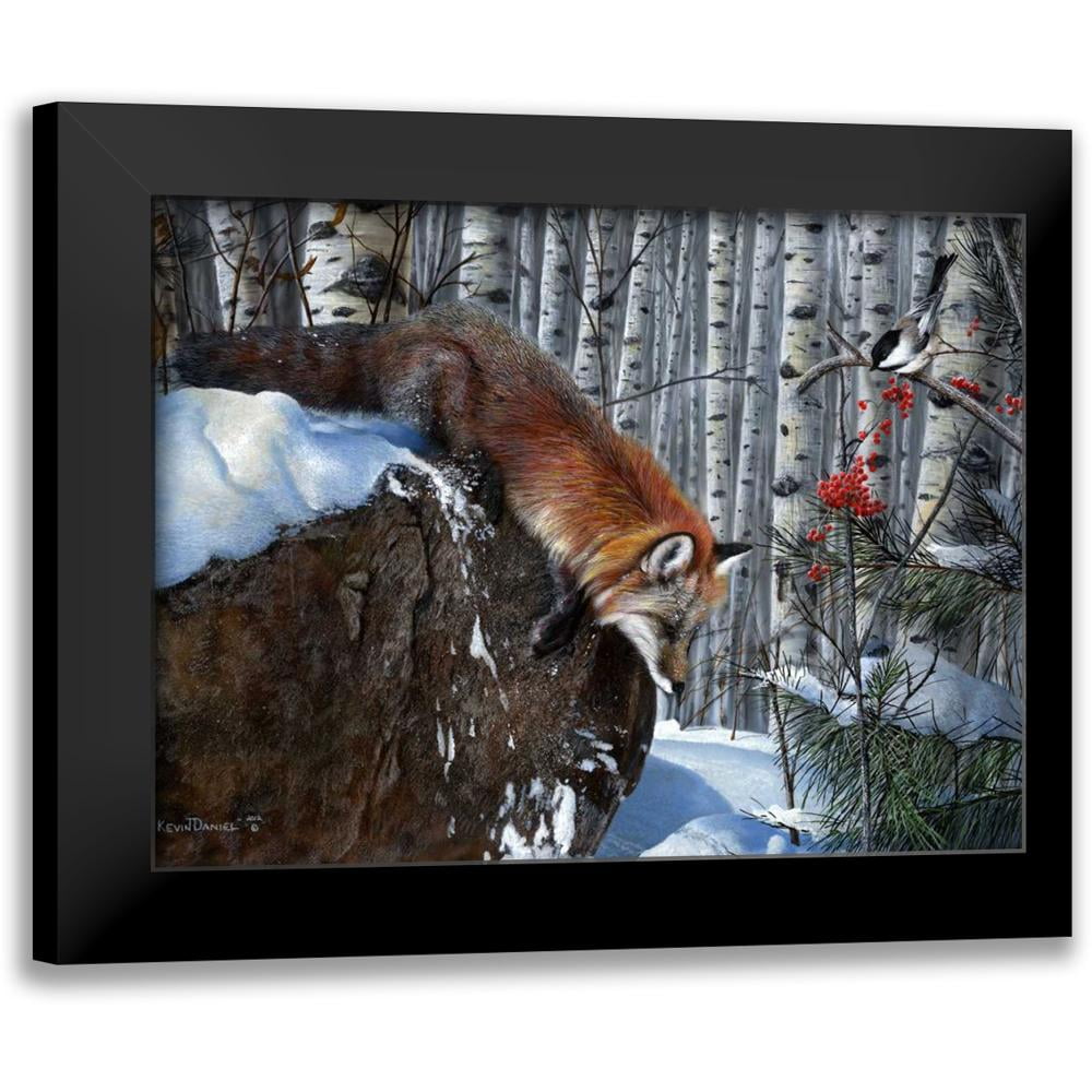 Daniel, Kevin 14x12 Black Modern Framed Museum Art Print Titled - Fox ...