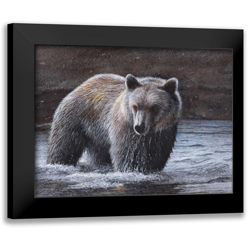 Daniel, Kevin 14x12 Black Modern Framed Museum Art Print Titled - Lone ...