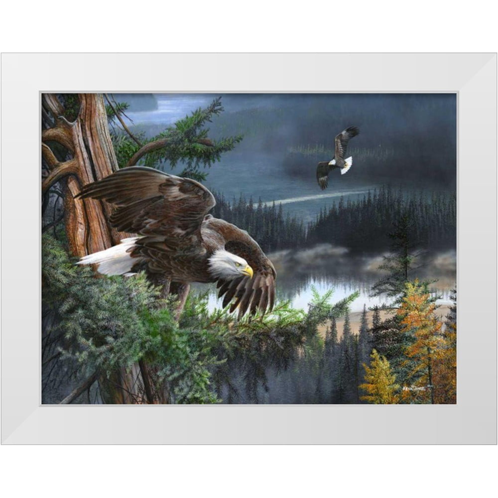 Daniel, Kevin 14x12 White Modern Wood Framed Museum Art Print Titled ...