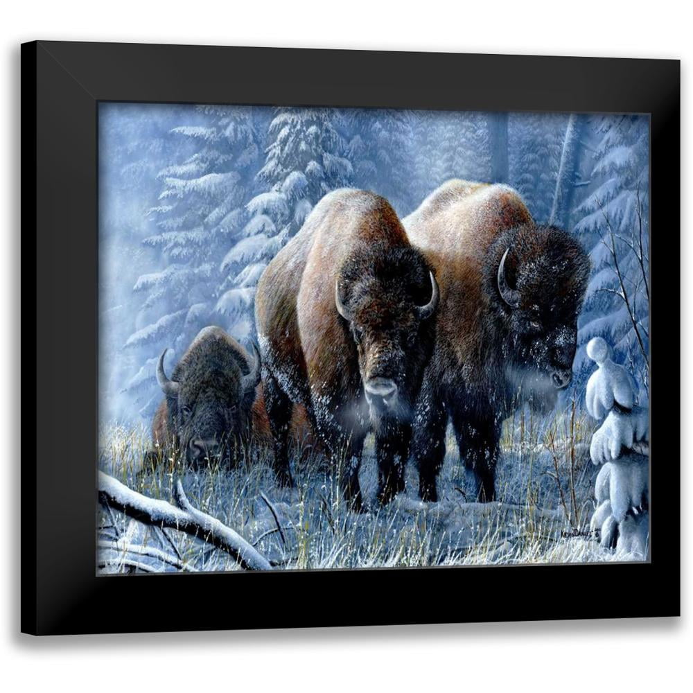 Daniel, Kevin 17x15 Black Modern Framed Museum Art Print Titled ...
