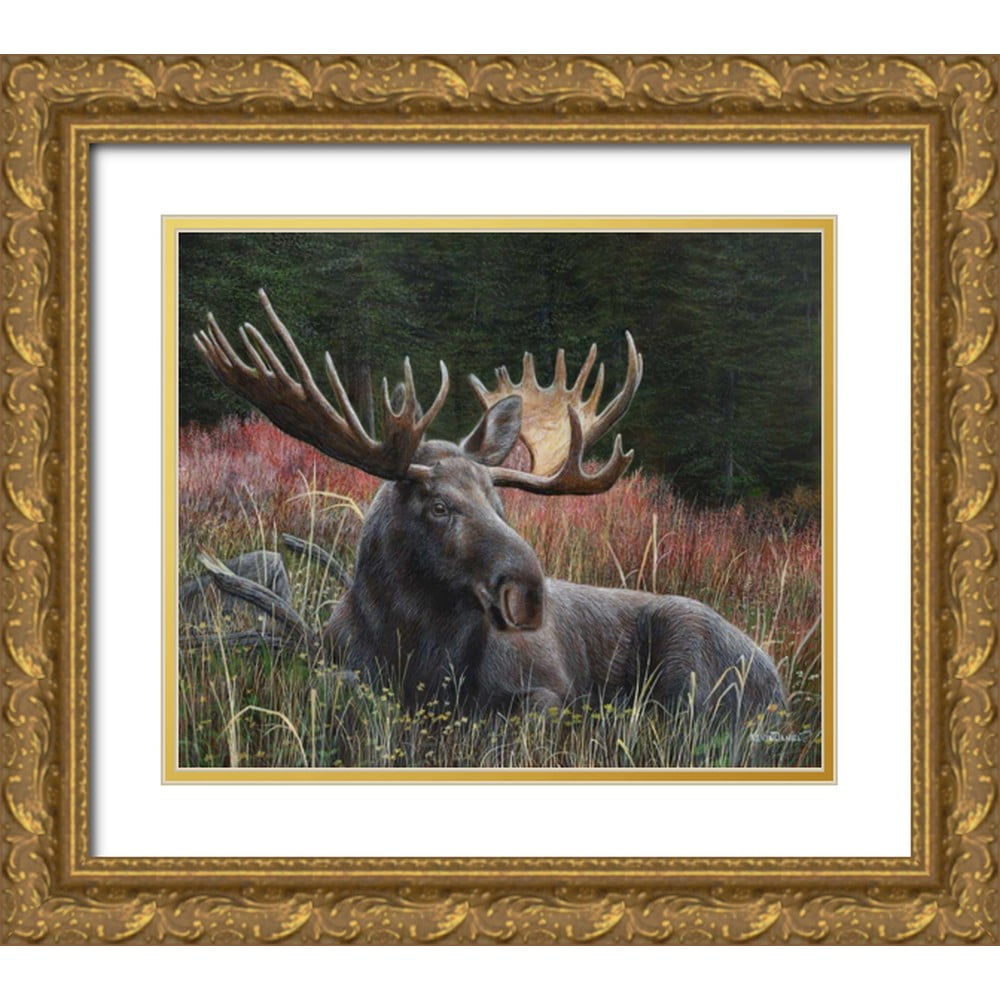 Daniel, Kevin 17x15 Gold Ornate Wood Framed with Double Matting Museum ...