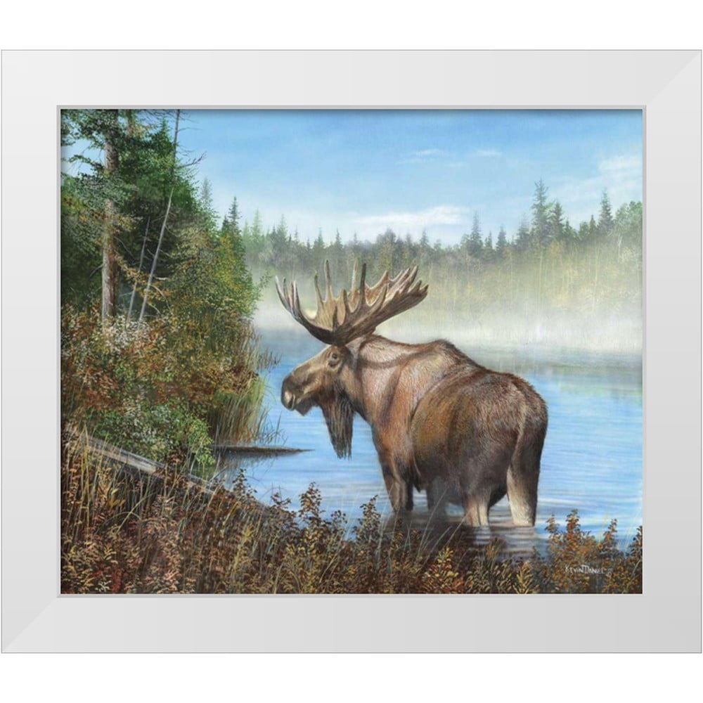 Daniel, Kevin 17x15 White Modern Wood Framed Museum Art Print Titled ...