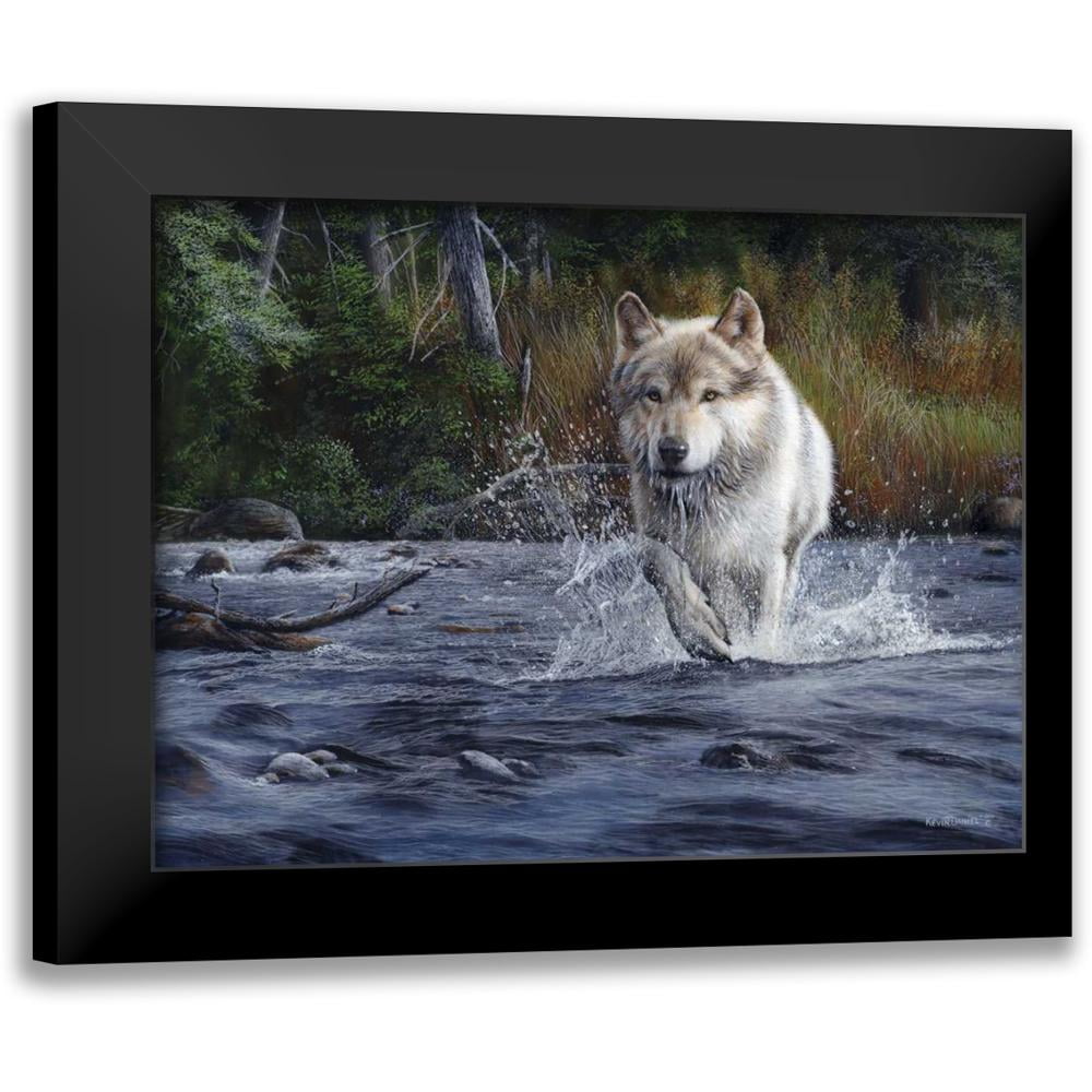 Daniel, Kevin 18x15 Black Modern Framed Museum Art Print Titled - The ...
