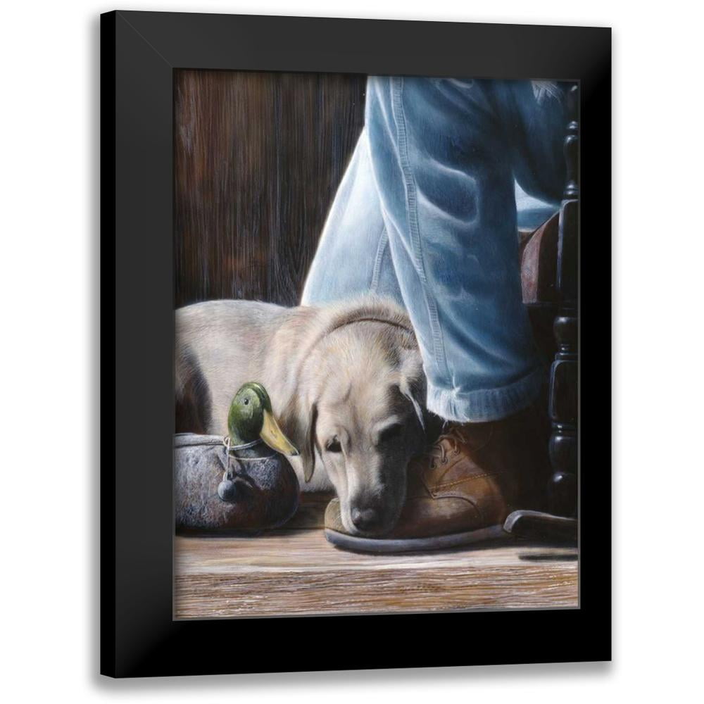 Daniel, Kevin 19x24 Black Modern Framed Museum Art Print Titled ...