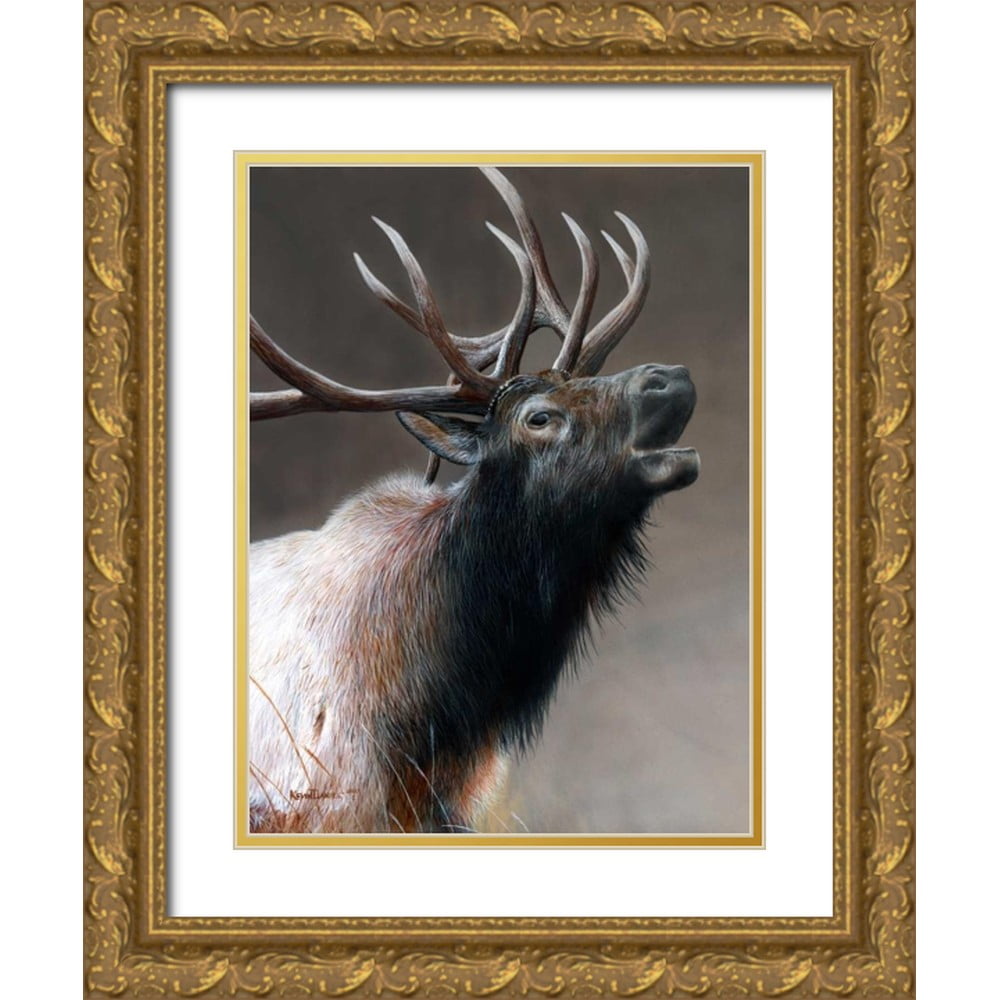 Daniel, Kevin 19x24 Gold Ornate Wood Framed with Double Matting Museum ...