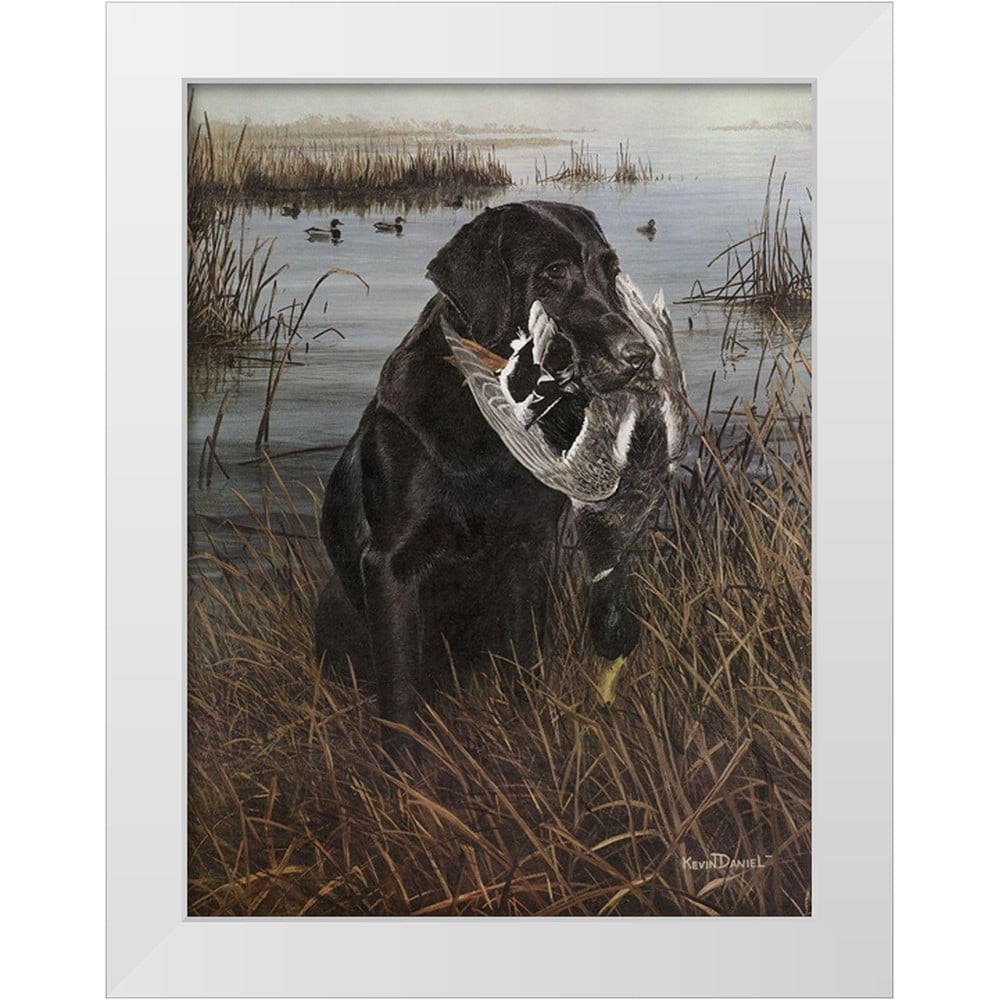 Daniel, Kevin 19x24 White Modern Wood Framed Museum Art Print Titled ...
