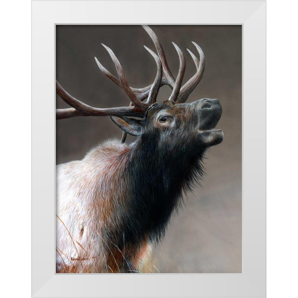 Daniel, Kevin 19x24 White Modern Wood Framed Museum Art Print Titled ...