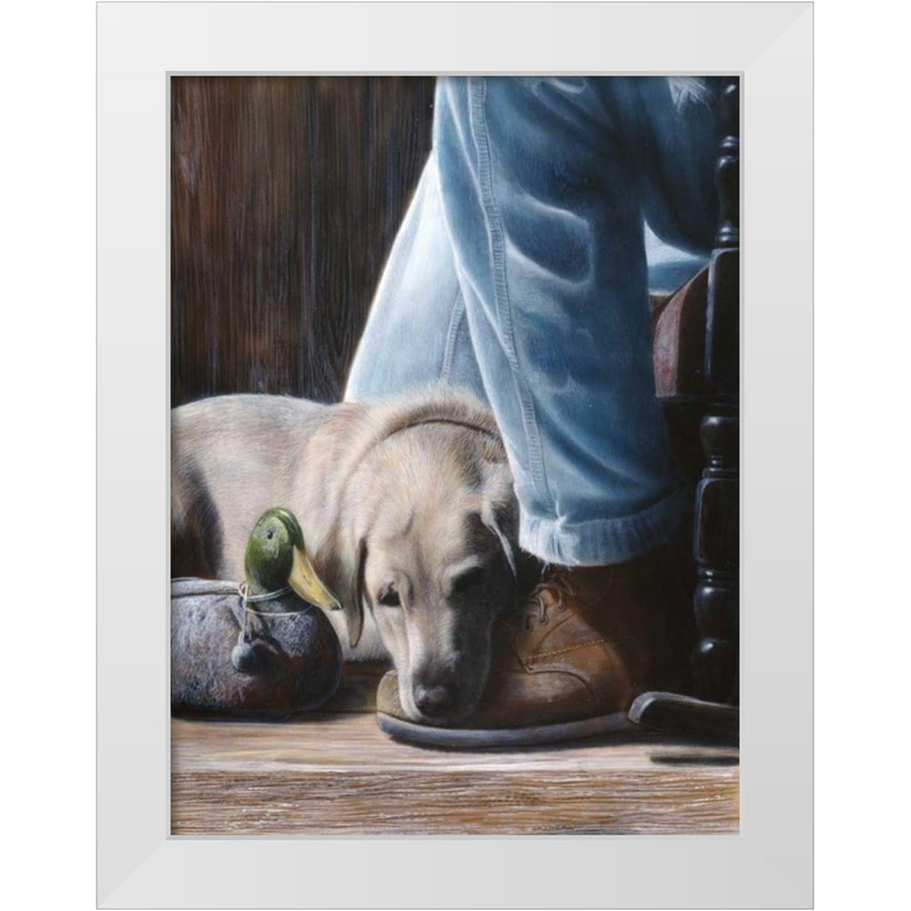 Daniel, Kevin 19x24 White Modern Wood Framed Museum Art Print Titled ...