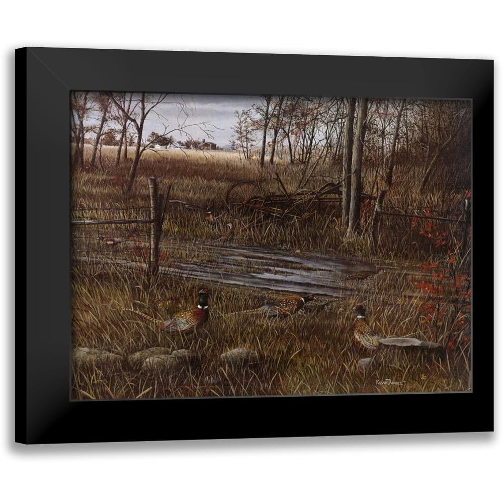 Daniel, Kevin 24x19 Black Modern Framed Museum Art Print Titled ...
