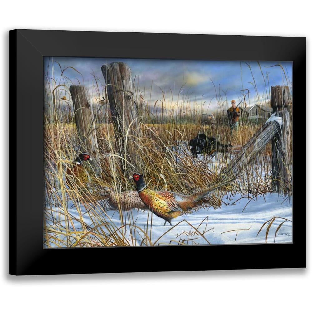 Daniel, Kevin 24x19 Black Modern Framed Museum Art Print Titled ...
