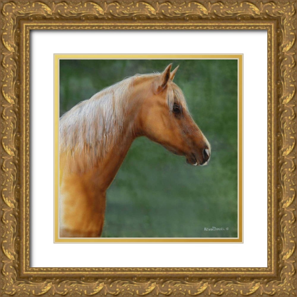 Daniel, Kevin 26x26 Gold Ornate Wood Framed with Double Matting Museum ...